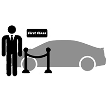 First Class Service, a Premium service for your rental car. | Proa Rent ...